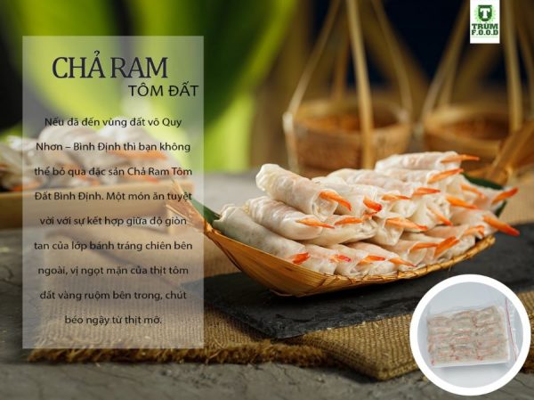 Cách làm chả ram tôm đất Bình Định ngon khó cưỡng tại nhà