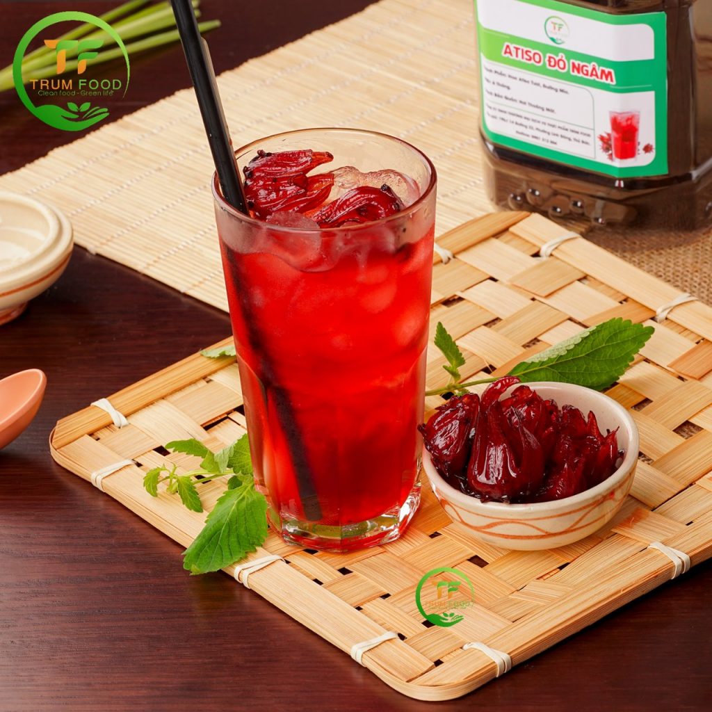 Lợi ích của việc uống nước Atiso đỏ mỗi ngày - Trùm Food